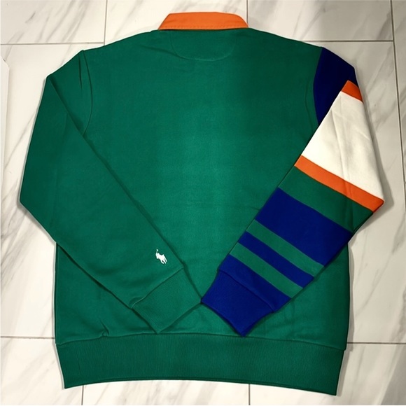 Polo Ralph Lauren | Shirts | Mens Polo Ralph Lauren Rugby Sweatshirt ...